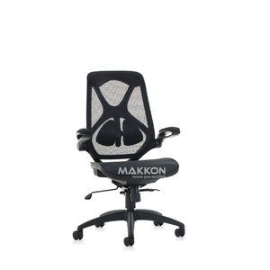 Cadeira Escritório Preta Mk-13t - Makkon | Leroy Merlin