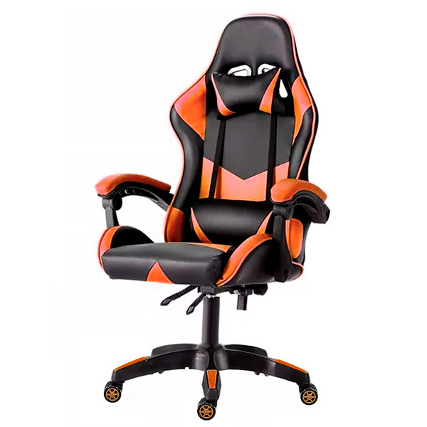 Cadeira Gamer Ergonômica Top Para Escritório Laranja | Leroy Merlin