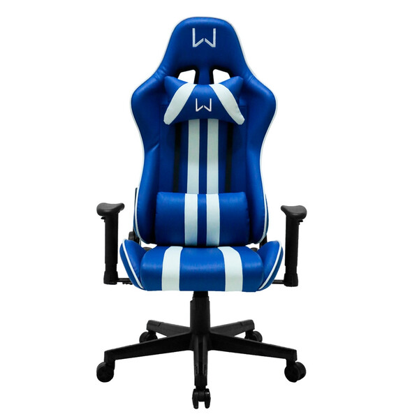 Cadeira Gamer Sense Viper Azul Warrior - Ga227 | Leroy Merlin
