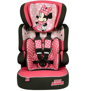 Cadeira Infantil Para Carro Team Tex Disney Beline Sp Minnie Dots ...