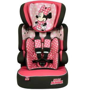 Cadeira Infantil Para Carro Team Tex Disney Beline Sp Minnie Dots ...