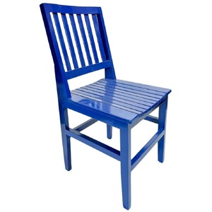 Conjunto Com 4 Cadeiras Para Sala De Jantar Allegra Azul Claro | Leroy ...