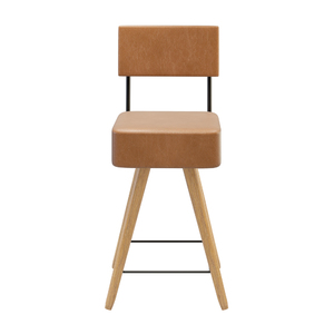 Cadeira Malu Courino Caramelo - Sallar Home | Leroy Merlin