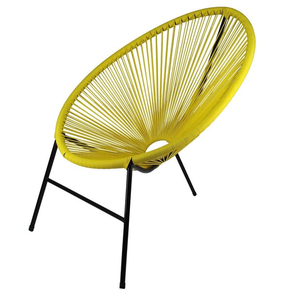 Cadeira Para Jardim Circular Ratam Sintético Caribe | Leroy Merlin