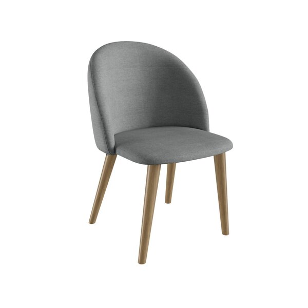 Cadeira Para Sala De Jantar Escritório Estofada Madeira Maciça ...
