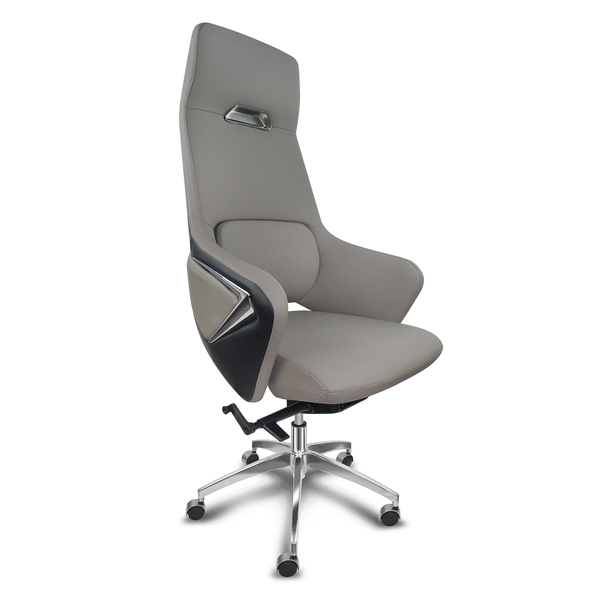 Cadeira Presidente Escritório Ergonômica Gogo Chair Deluxe Go-1001 ...