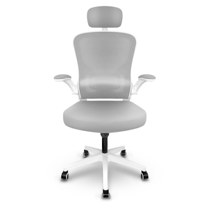 Cadeira Presidente Escritório Ergonômica Gogo Chair Go100 - Branca ...