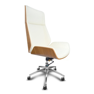 Cadeira Presidente Escritório Ergonômica Gogo Chair Go-2204 - Branca ...
