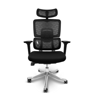 Cadeira Presidente Escritório Ergonômica Gogo Chair Go-601 - Preta ...