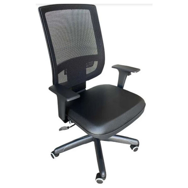 Cadeira Presidente Plaxmetal Brizza Tela | Leroy Merlin