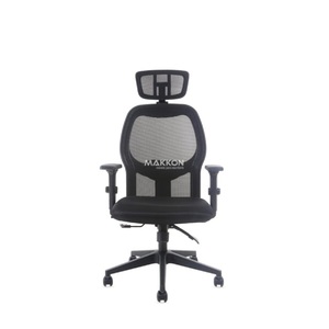 Cadeira Presidente Preta Mk-4014 - Makkon | Leroy Merlin