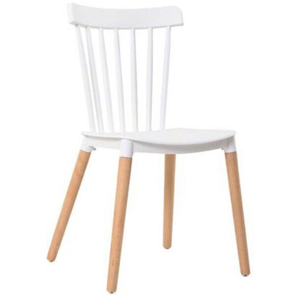 Cadeira Toquio Sala De Jantar Branco R02 - D'rossi | Leroy Merlin