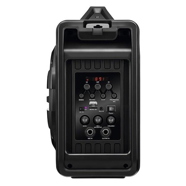 Caixa Amplificadora Mondial Multi Con Thunder X Extr Mco10, Entr Usb/sd ...