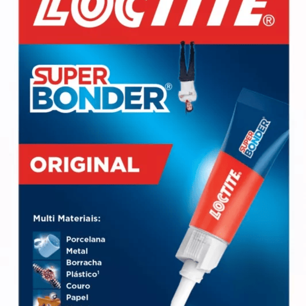 Caixa Com 24 - Adesivo Super Bonder Original Loctite 3g | Leroy Merlin