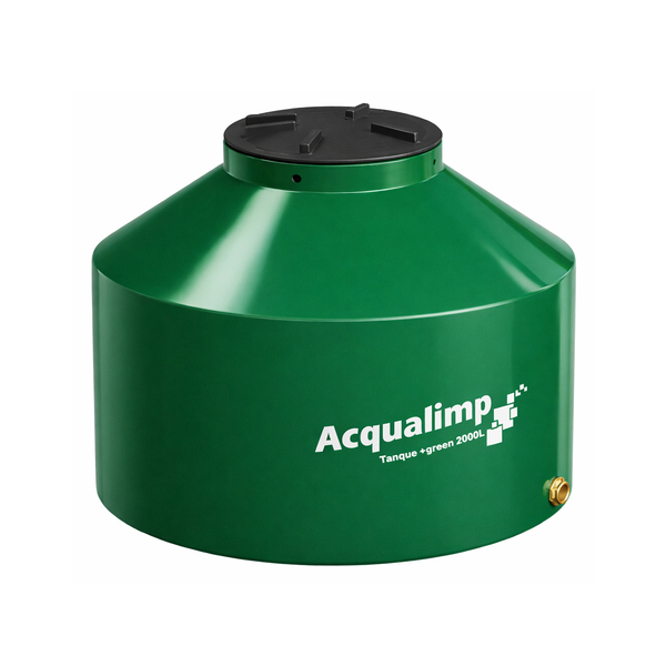 Caixa d'Água 2000L Polietileno Green Acqualimp | Leroy Merlin