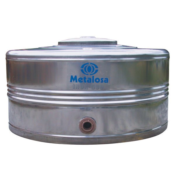 Caixa d'água de Inox AISI 304 500L Metalosa | Leroy Merlin