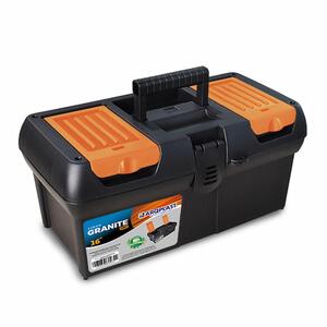Caixa De Ferramentas Granite Pro 16" Arqplast | Leroy Merlin