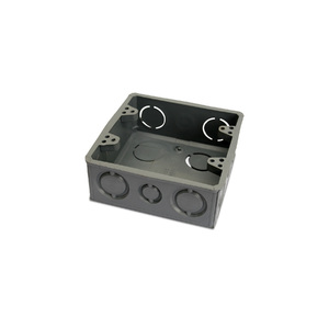 Caixa de Luz 4x2 47mm Retangular Cinza Tuboline | Leroy Merlin