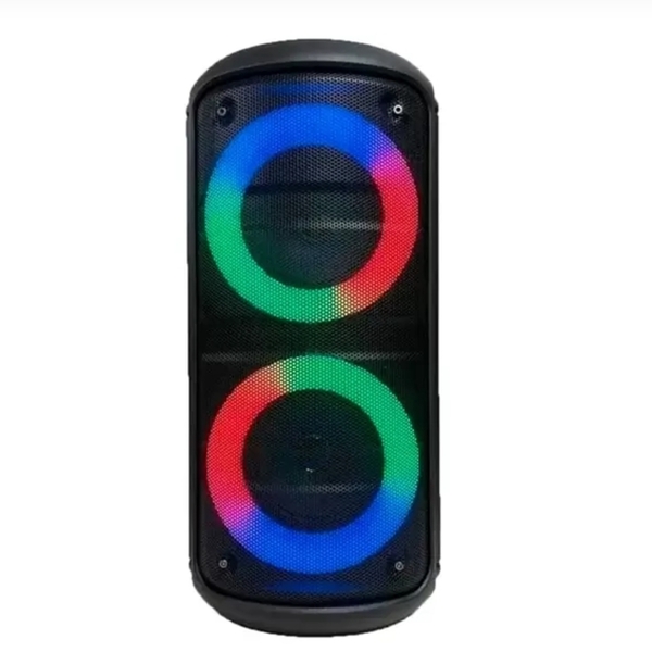 Caixa De Som Bluetooth Super Potente Rbg C/ Entr Microfone | Leroy Merlin