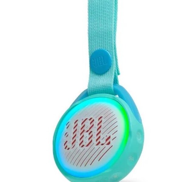 Caixa De Som Jbl Jr Pop 3w Bluetooth Teal | Leroy Merlin
