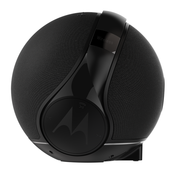 Caixa De Som Motorola Bluetooth Sphere 2 Em 1 - Preto | Leroy Merlin