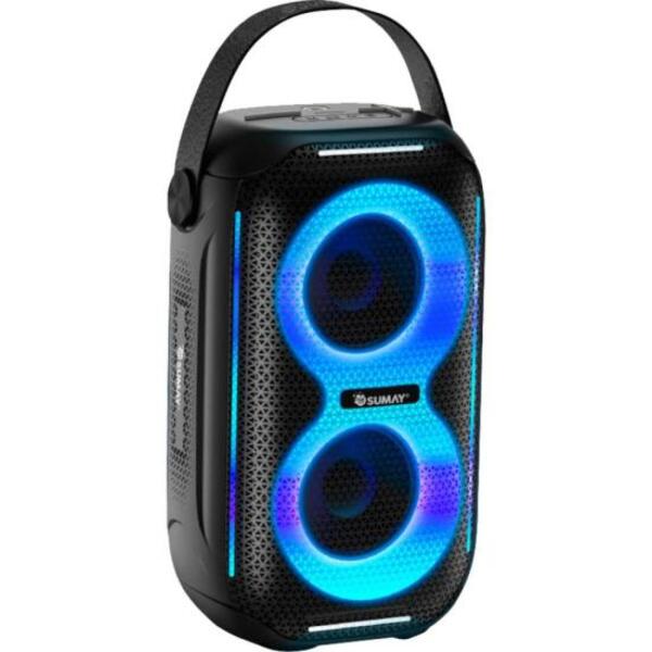 Caixa De Som Sumay Starbox 30w Preta | Black Friday Leroy Merlin