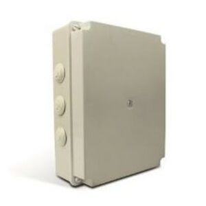 Caixa Light Pvc 390x310x12.7 Baixa - Steck | Leroy Merlin
