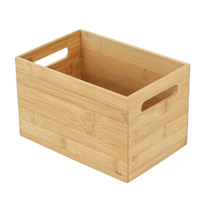 Caixa Organizadora Bambu Keep 15x16x24cm OU | Leroy Merlin