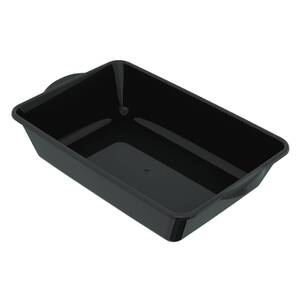 Bacia De Contenção Plástica 27x103x104cm 200 Litros Preto | Leroy Merlin