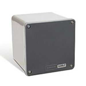 Caixa Pvc 100x100x100 Cinza Ip54 | Leroy Merlin