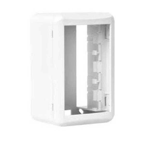 Caixa Sobrepor P/3 Módulos C/ Placa Pezzi Linha 50.000 | Leroy Merlin