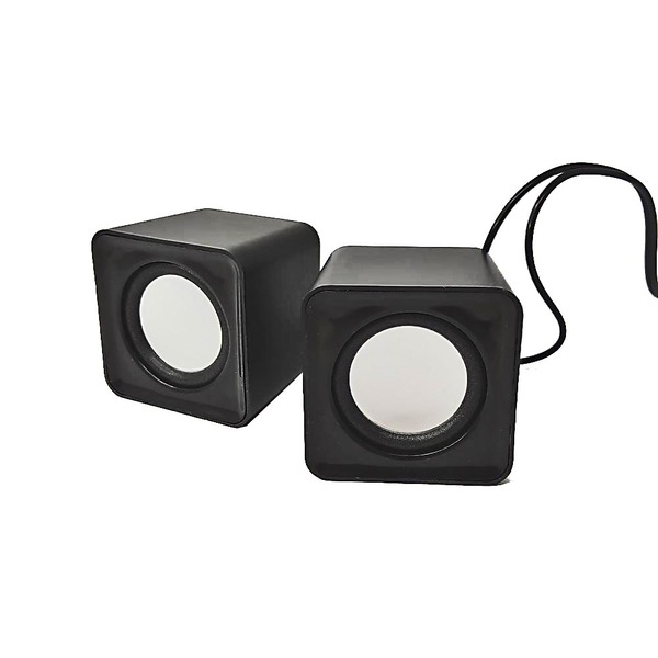 Caixinha De Som Para Pc E Notebook P2 Usb 3w Rms Portátil Knup KP-609 ...