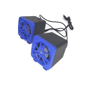 Caixinha De Som Pc Notebook Usb P2 Com Controle De Volume 3W Rms Knup ...