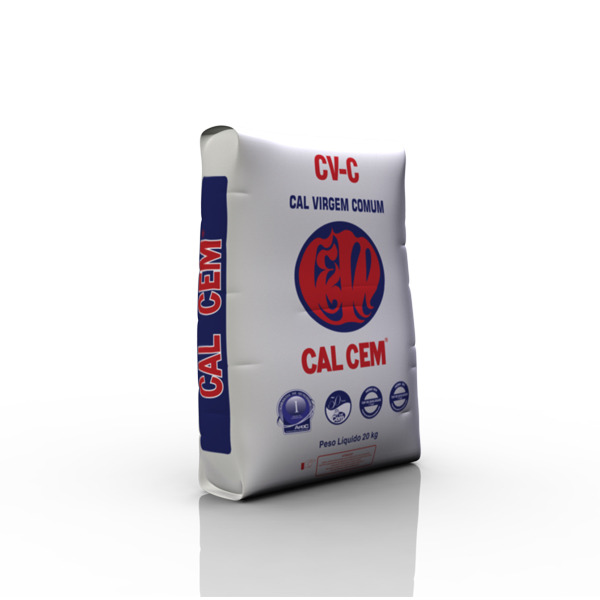 Cal Virgem CVC para Argamassas 20Kg Cal Cem | Leroy Merlin