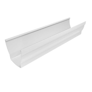 Calha para Telhado em PVC Branco Odem | Leroy Merlin