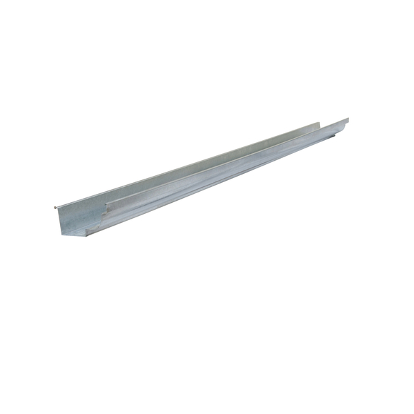 Calha Moldura Galvanizada C28 3m Calha Forte | Leroy Merlin