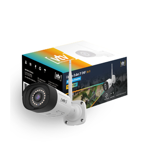 Câmera Bullet Ip 3Mp Wi-Fi 20m Full Color Night VTV | Leroy Merlin