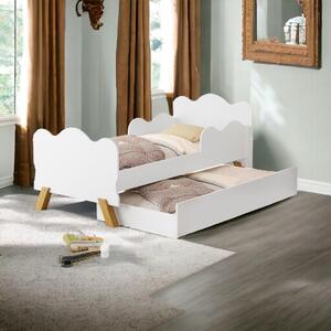 Cama Angel Branco Com Auxiliar E 02 Colchões Cambel | Leroy Merlin