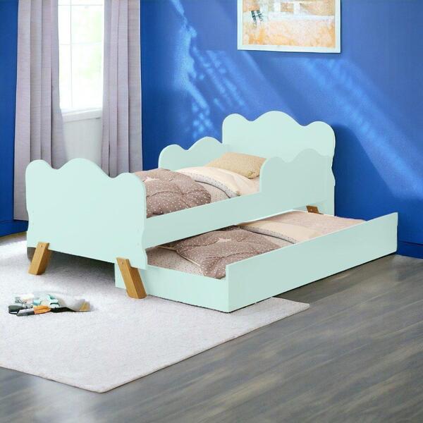 Cama Angel Menta Com Auxiliar E 02 Colchões Cambel | Leroy Merlin
