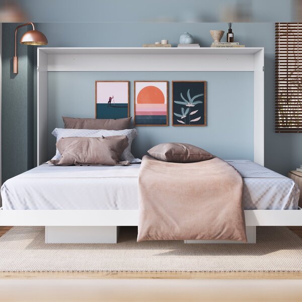 Cama Articulável Horizontal Casal Dallas Branco | Leroy Merlin