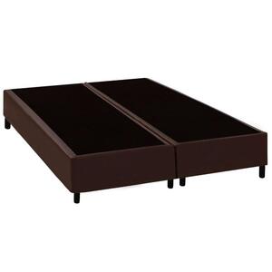 Cama Box Base Queen Universal Courano Brown (158x198x20) - Costa Rica ...