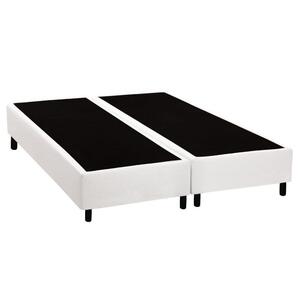 Cama Box Base Queen Universal Courano White (158x198x20) - Costa Rica ...