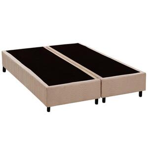 Cama Box Base Queen Universal Suede Clean (158x198x20) - Costa Rica ...