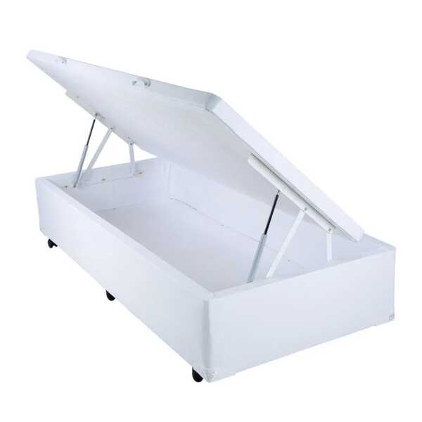 Cama Box Baú Renorma Blindado - Acabamento Premium - Box Baú - Branco ...