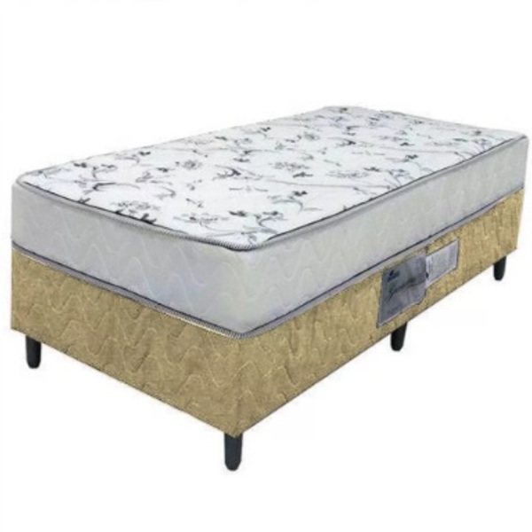 Cama Box Conjugado Spring Molas Gardênia Solteiro 088x188 | Leroy Merlin