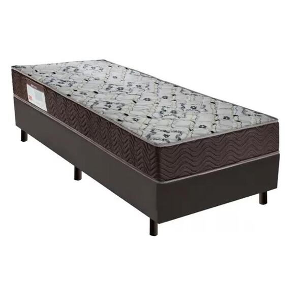 Cama Box Solteiro King + Colchão De Solteiro King Iso 150 D45 ...
