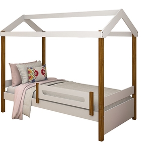 Cama Casa Eliz Branco/mel | Leroy Merlin