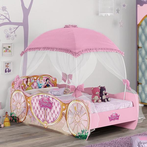 Cama Com Dorsel Paris Rosa | Leroy Merlin