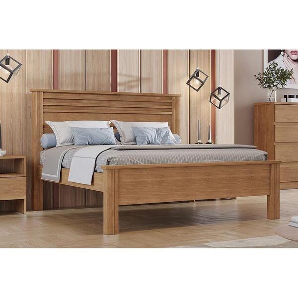 Cama De Casal Verona Plus Cumaru - Novo Horizonte | Leroy Merlin