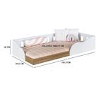 Cama De Solteiro Montessoriana Para Colchão 188x78cm Multimóveis ...